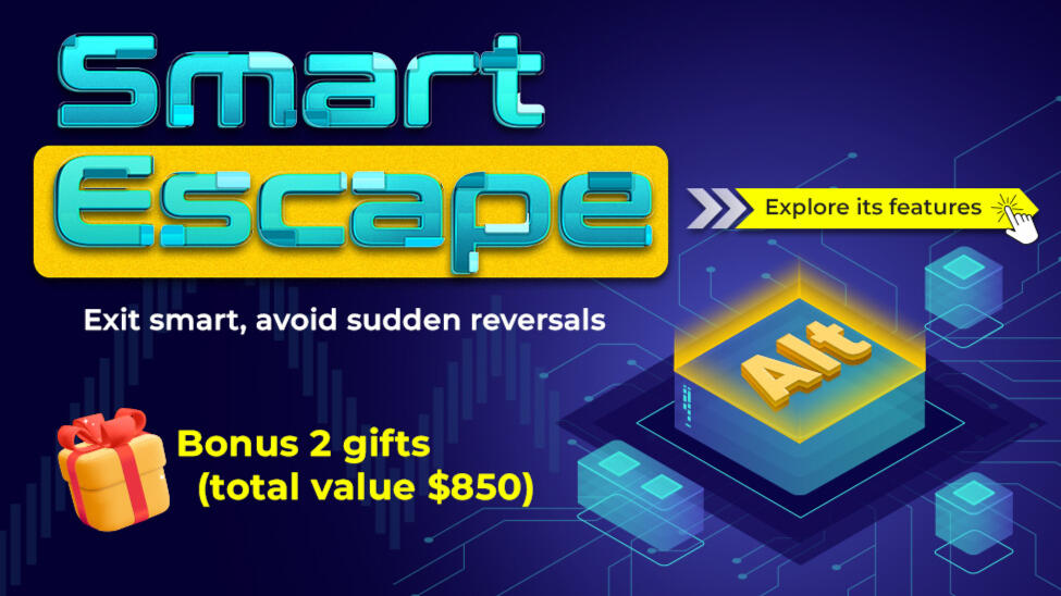 Smart Escape: Trade the market, not the screen
